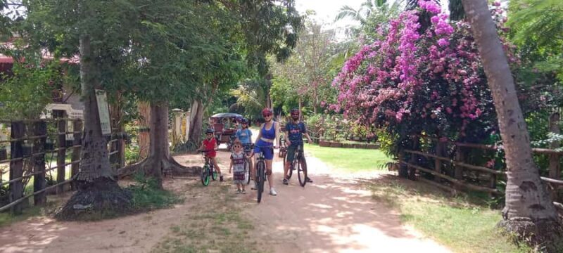 Preah Dak Village Cycling Tour with Snacks - Frequently Asked Questions