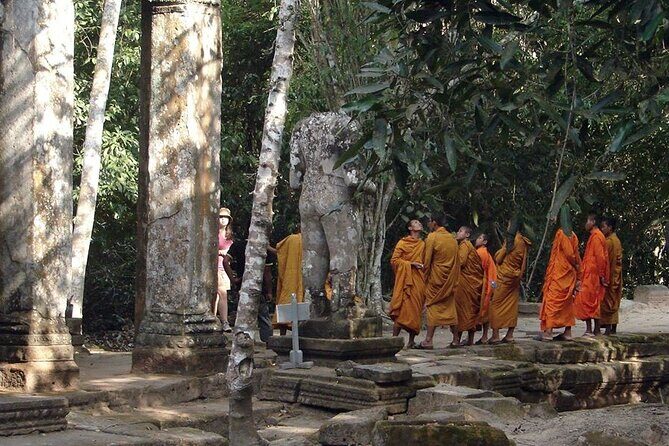 Preah Khan, Neak Pean and Pre-Rup Private Tour - The Sum Up