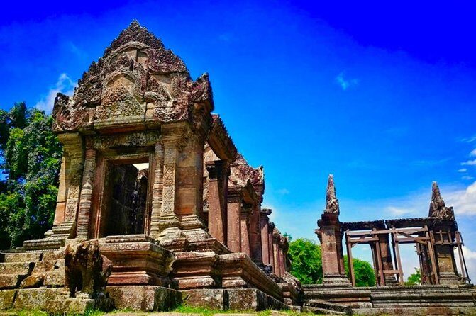 Preah Vihea + Koh Ker + Beng Melea Amazing Trip - Key Points: