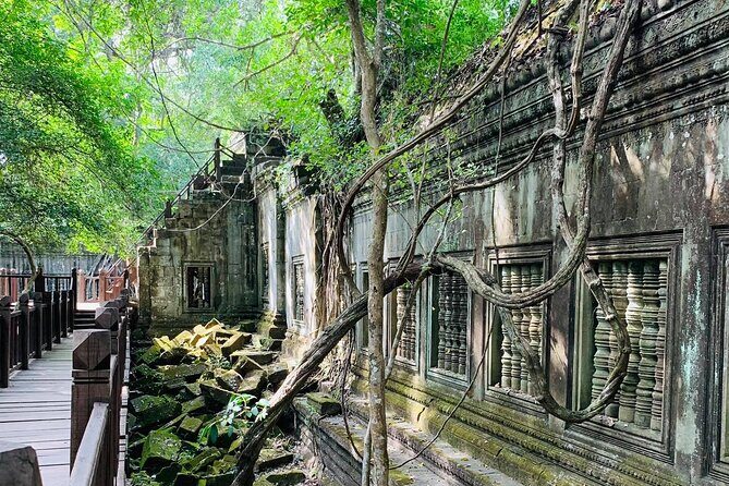 Preah Vihea x Beng Mealea x Koh Ker !! 12 hr private car charter - Transportation & Timing