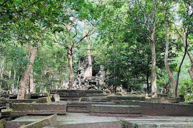 Preah Vihea x Beng Mealea x Koh Ker !! 12 hr private car charter - The Sum Up