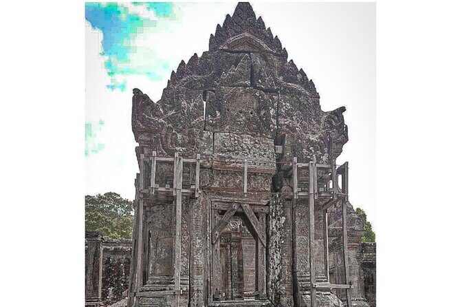 Preah Vihea x Koh Ker !! Private car charter Full day SiemReap 8h - Discovering Cambodia’s Hidden Religious Sites