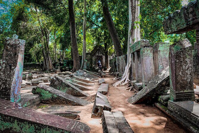 Preah Vihea x Koh Ker !! Private car charter Full day SiemReap 8h - Transport and Comfort: Why It Matters