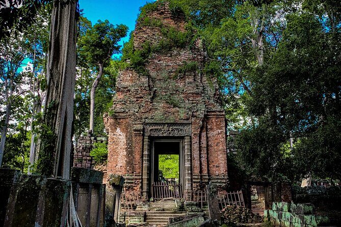 Preah Vihea x Koh Ker !! Private car charter Full day SiemReap 8h - Authentic Experiences and Authenticity