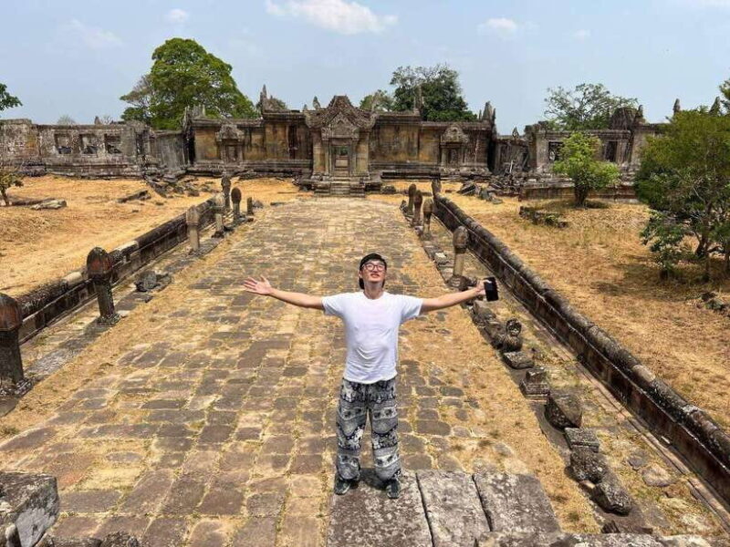 Preah Vihear: Full-Day Preah Vihear and Koh Ker Temple Tour - The Itinerary in Detail: A Deep Dive into Each Stop