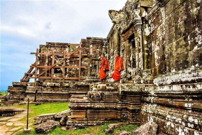 Preah Vihear Temple Koh Ker & BengMealea Tour from Siem Reap - The Journey Begins: Pickup and Transportation