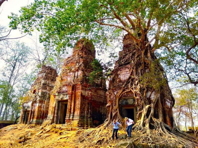 Preah Vihear Temple Koh Ker & BengMealea Tour from Siem Reap - Koh Ker: A Jungle-Backed Hidden Gem