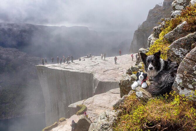 Preikestolen Hidden Trail Hike + Lunch and Canoe Trip - Key Points
