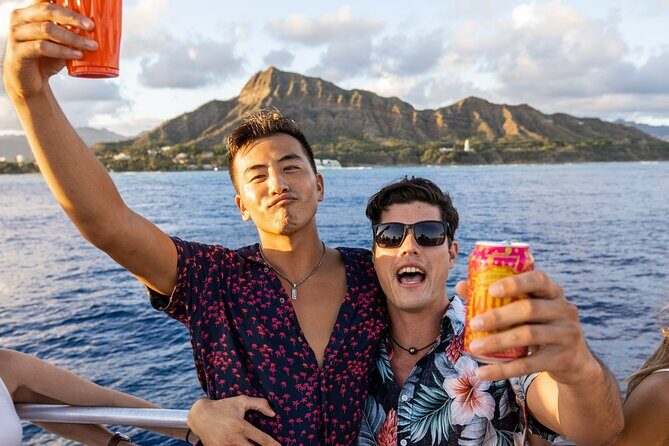 Premier Waikiki Sunset Party Cruise with Live DJ and Full Bar - The Value for Money