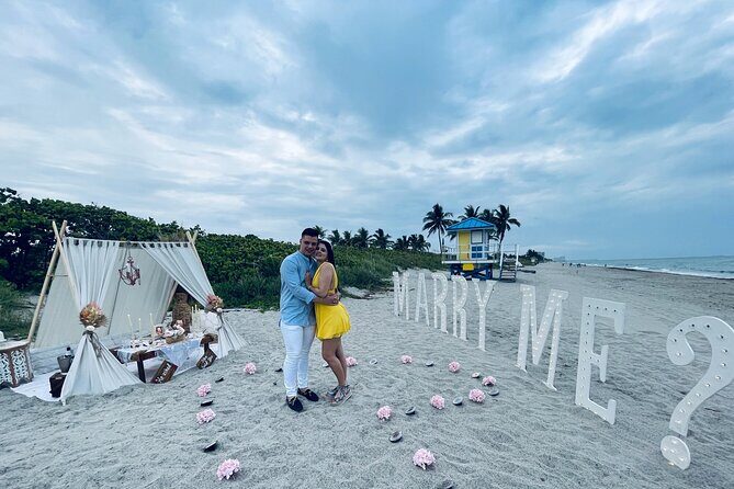 Premiere Luxury Sunrise Picnic in Hollywood Beach with Tented Oasis and more. - FAQs