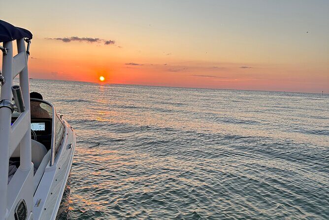 Premiere Private Sunset Cruise With Lights Of The Skyway Bridge - The Sum Up
