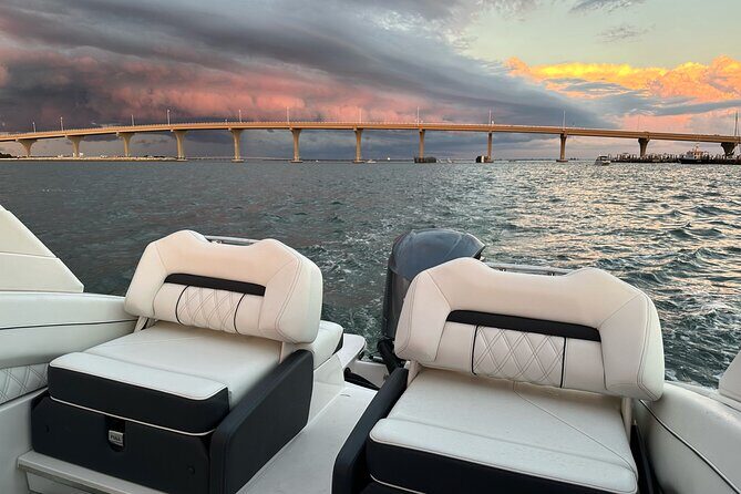 Premiere Private Sunset Cruise With Lights Of The Skyway Bridge - FAQ