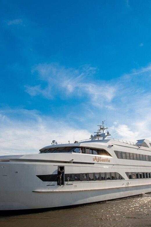 Premium 4th of July NYC Fireworks Cruise on Atlantis Yacht - The Sum Up