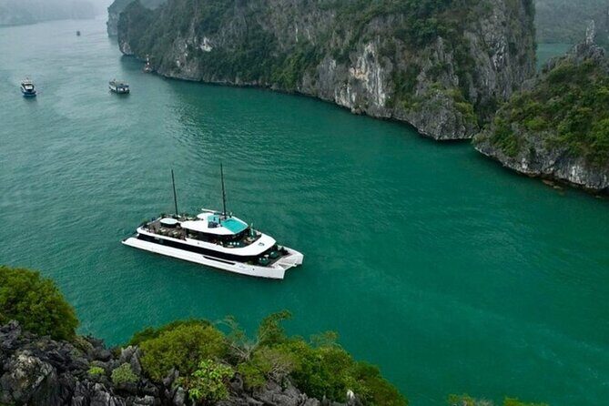 Premium 5 Star Day Cruise Discover the beauty Halong- Lan Ha Bay - An Introduction to the Experience