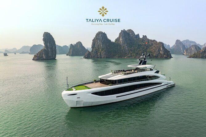 Premium 5-Star Day Cruise with Pool in Ha Long & Lan Ha Bay - Key Points