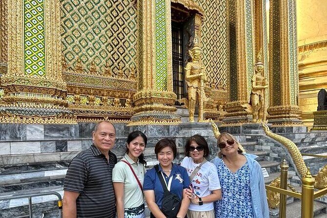 Premium Bangkok City Tour by Tourist Boat and TukTuk - What’s Included and What’s Not