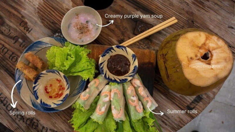 Premium Can Tho Floating Cooking Class - Key Points