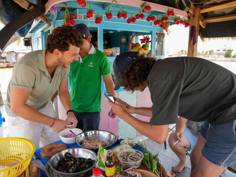 Premium Can Tho Floating Cooking Class - An In-Depth Look at the Itinerary