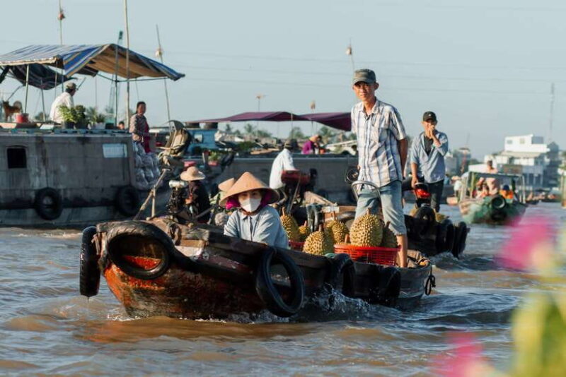 Premium Can Tho Floating Market and Rural Cycling Tour - Transportation & Practical Details