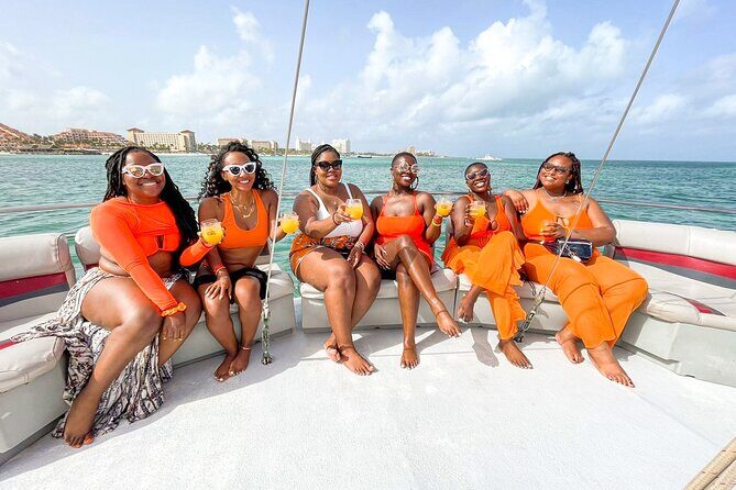 Premium Catamaran Afternoon Sail: Snorkeling and Lunch - Discover the Aruba Premium Catamaran Afternoon Sail: Snorkeling and Lunch