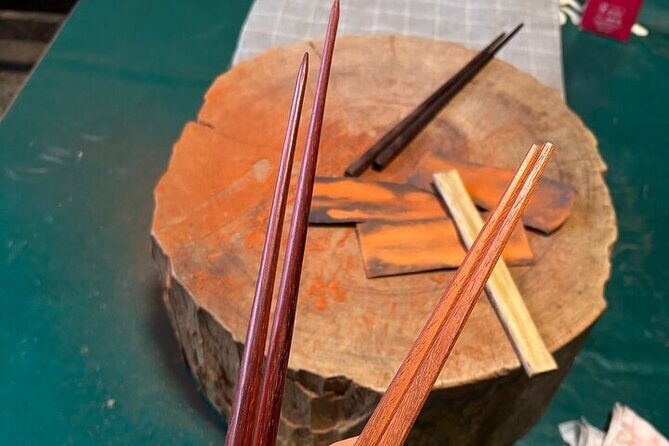 Premium Craft Shape Personal Chopsticks from Instrument Wood - An In-Depth Look at the Chopstick Crafting Experience