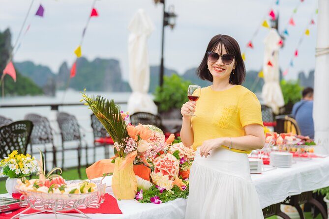 Premium Cruise Hanoi to Halong Bay with Buffet Lunch and Jacuzzi - FAQ