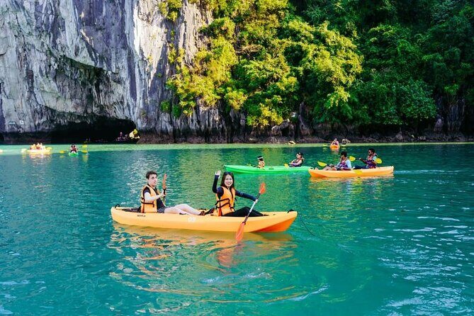 Premium Cruise Lan Ha Bay & Halong Bay Day Tour: All Inclusive - Returning to Hanoi: Comfort and Convenience