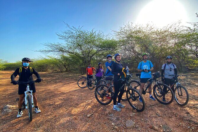 Premium Delhi Aravalli Organic Cycle Tour - A glimpse of Real and Rural India - Key Points