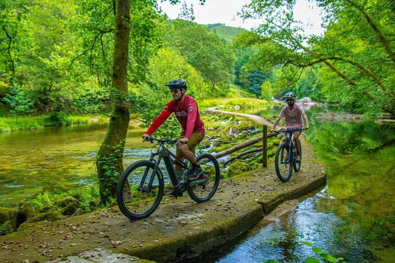 Premium e-MTB Tour in Geres with typical lunch - Key Points