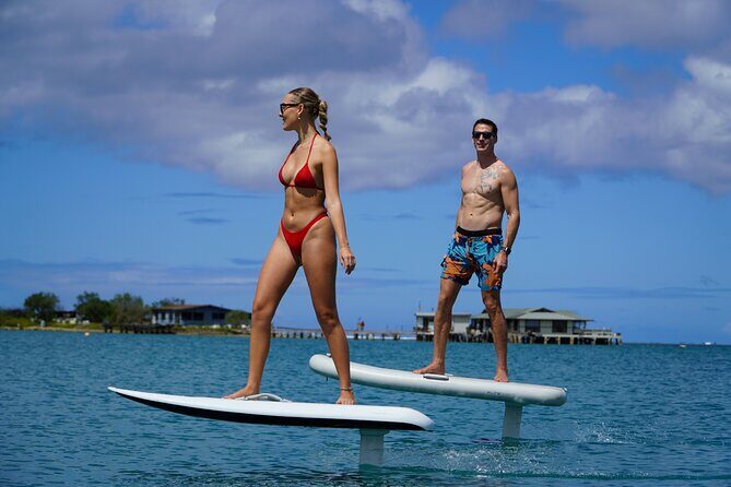 Premium eFoil Lesson near Waikiki - Introduction: A Modern Water Adventure in Waikiki