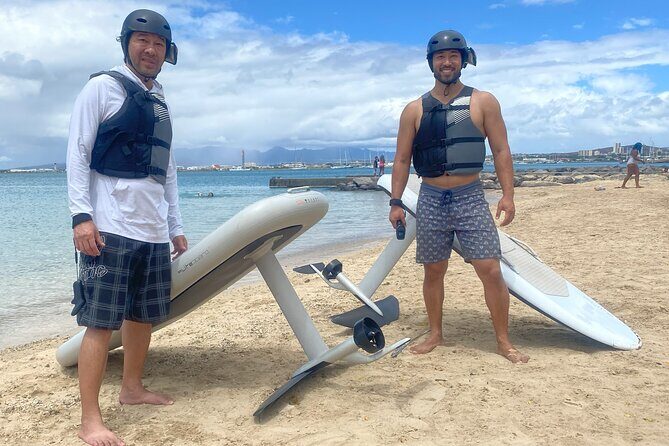 Premium eFoil Lesson near Waikiki - Authentic Experiences from Travelers