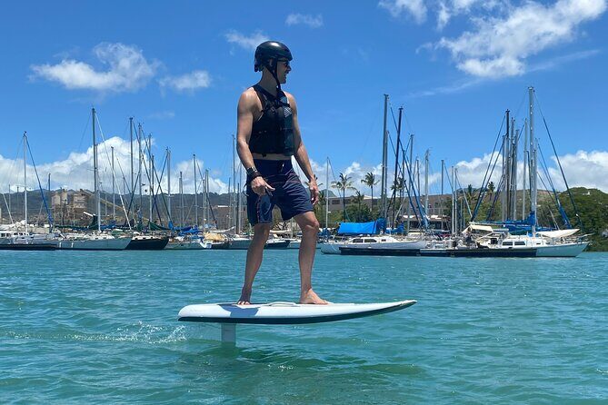 Premium eFoil Lesson near Waikiki - Who Should Consider This Tour?