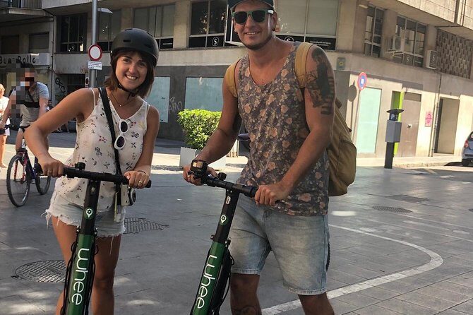 Premium electric Scooter rental with optional delivery - Key Points
