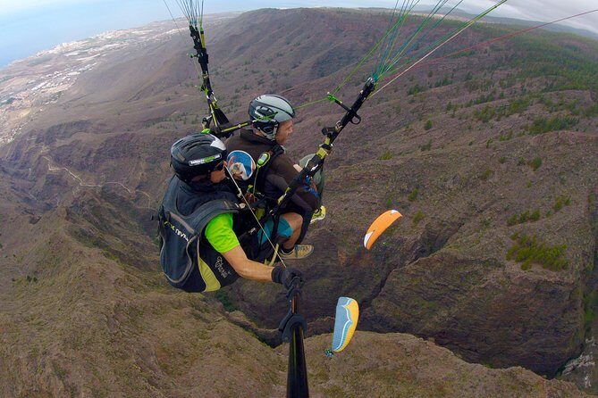 PREMIUM Flight. - A Truly Unique View of Tenerife: The PREMIUM Paragliding Flight