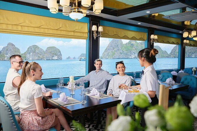 Premium Full Day Cruise Ha Long Bay from Hanoi All Inclusive - The Cruise: A Taste of Opulence and Adventure