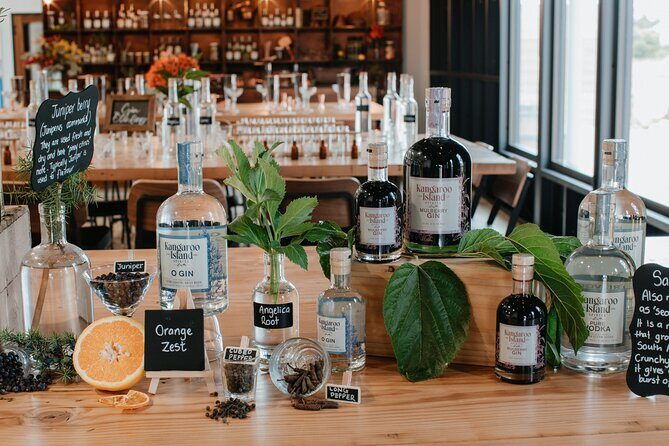 Premium Gin Tasting Activity in Cygnet River - An In-Depth Look at the Kangaroo Island Gin Tasting