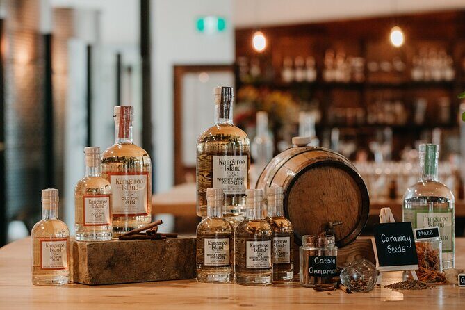 Premium Gin Tasting Activity in Cygnet River - The Sum Up