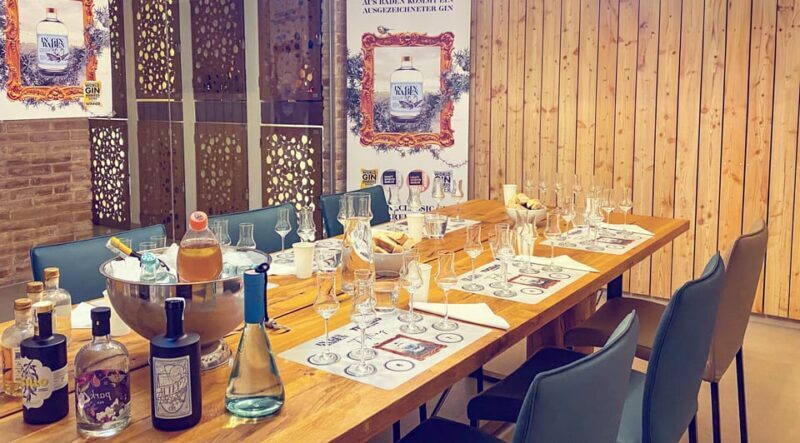 Premium gin tasting: production, variety and tasting - Key Points