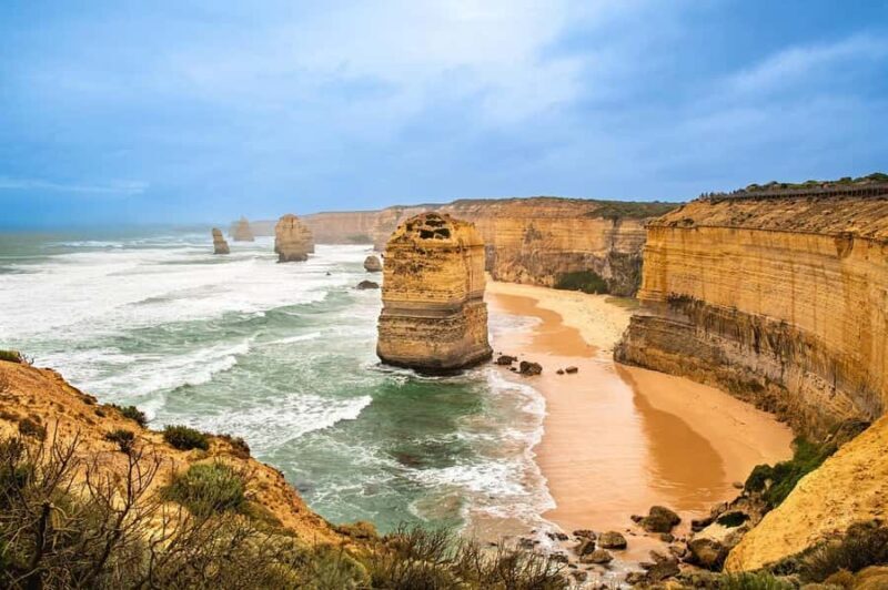 PREMIUM Great Ocean RD Tour REVRS-Dlux MINIBUS-Hotel PickUP - Key Points