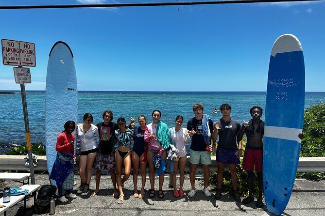 Premium group surf lessons- Konas Best Surf Lessons - The Sum Up