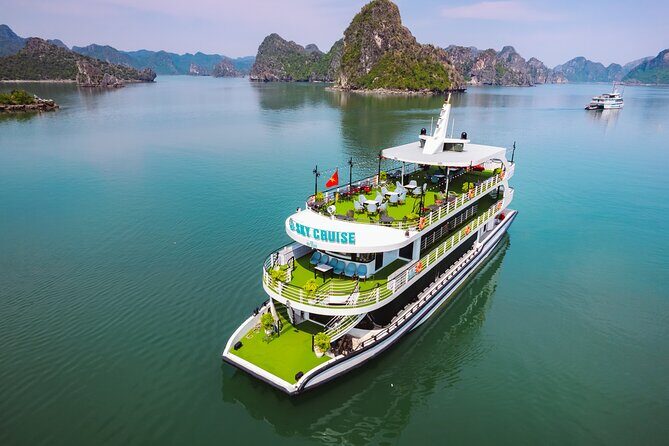 Premium Halong Bay 1-Day Cruise from Hanoi with Jacuzzi Party - Introducing the Premium Halong Bay 1-Day Cruise from Hanoi