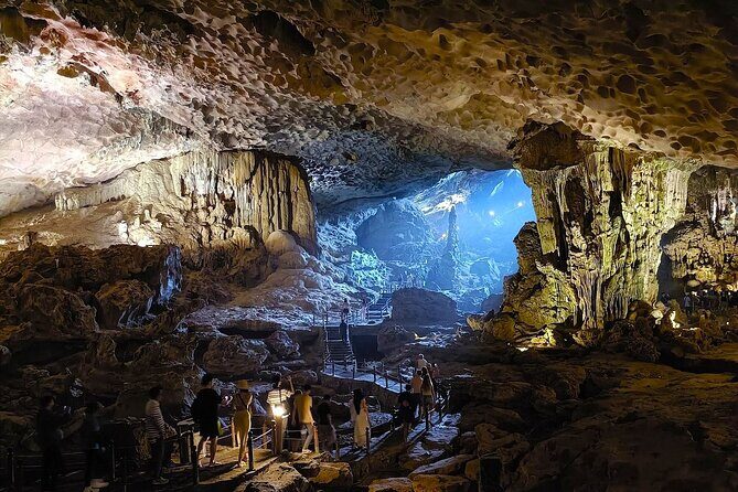 Premium Halong Bay Day Trip by 5-Star Cruise from Harbor - Key Points