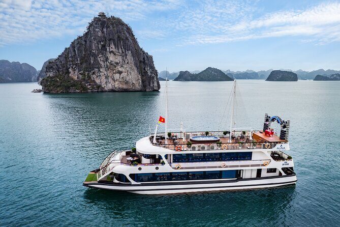 Premium Halong Bay Day Trip with Buffet Lunch from Hanoi - Key Points
