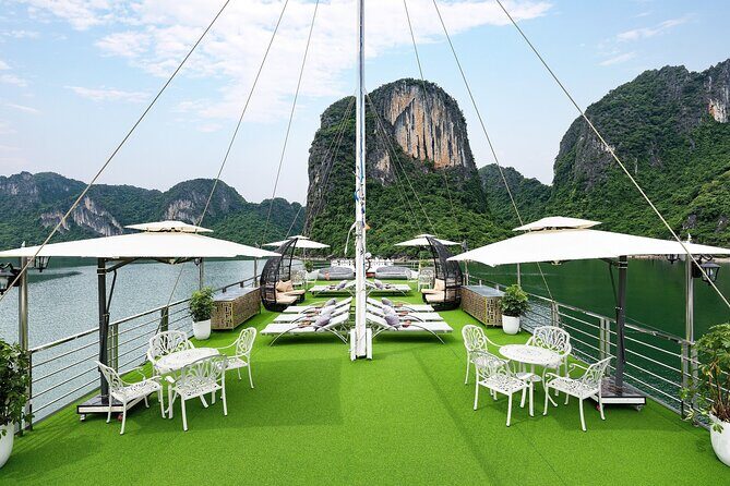 Premium Halong Bay Day Trip with Buffet Lunch from Hanoi - Dining and Extras