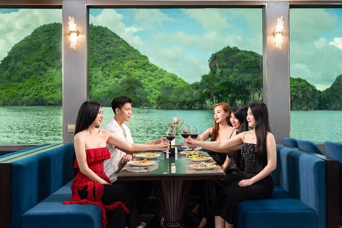 Premium Halong Carnival 5 Star Cruise with Local Lunch from Hanoi - Key Points