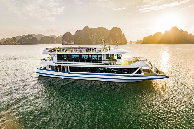 Premium Halong Day Cruise Adventure with Buffet Lunch - FAQ