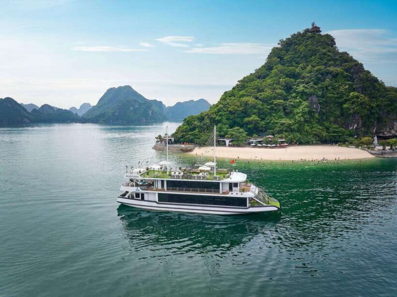 Premium Halong Day Cruise with Buffet Lunch, Cave & Island - The Authentic Experience and Value