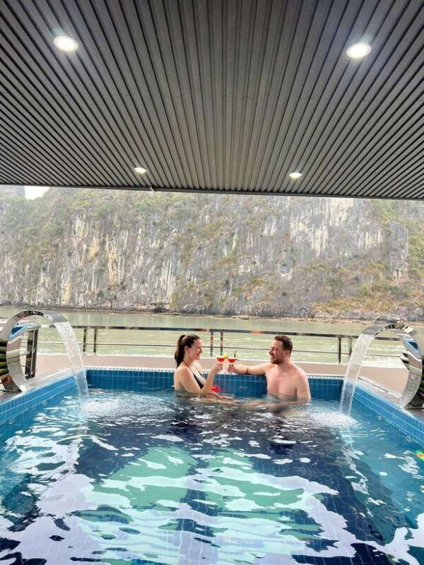 Premium Halong Day Cruise with Buffet Lunch, Cave & Island - FAQ Section