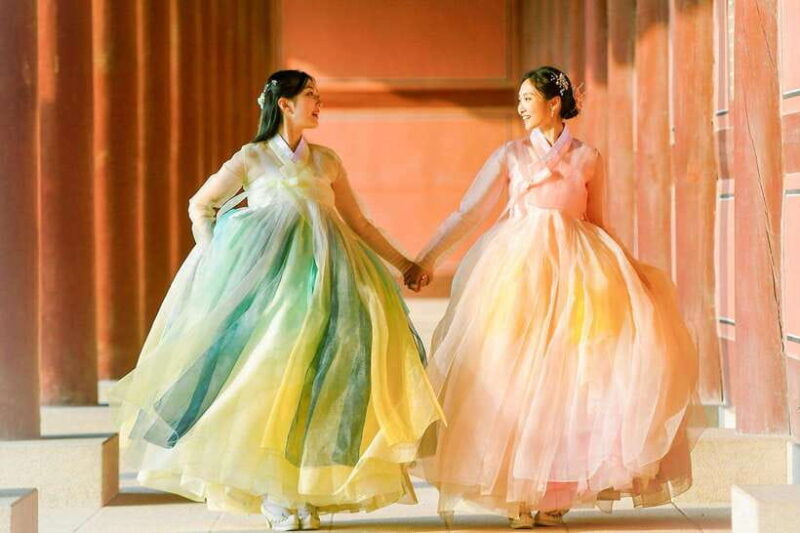 Premium Hanbok Experience at hanboknam Gyeongbokgung - Key Points