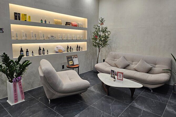 Premium Head Spa Scalp and Body Treatments Haesol Beauty Busan - Location and Convenience